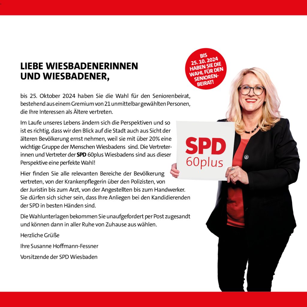 SPD60+ – Seniorenbeiratswahl 2024 › SPD Wiesbaden