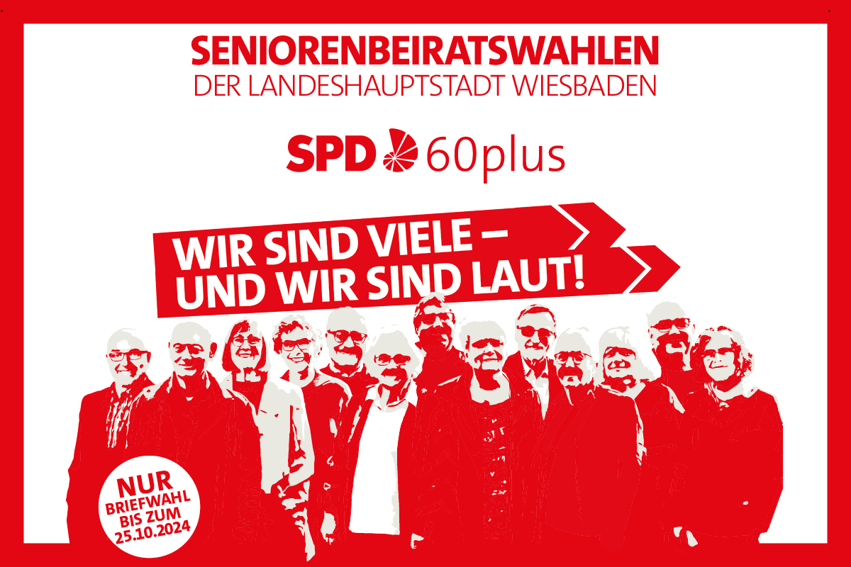 SPD60+ – Seniorenbeiratswahl 2024 › SPD Wiesbaden