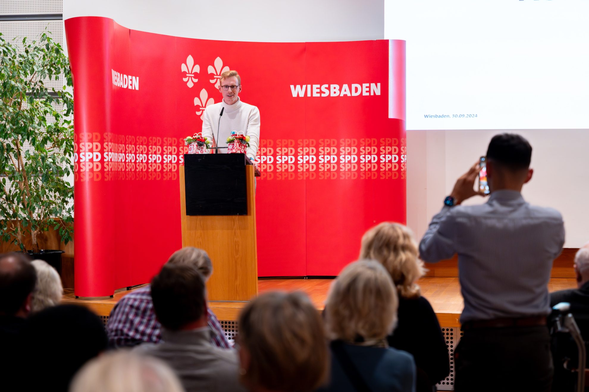 SPD Wiesbaden nominiert Gert-Uwe Mende für zweite Amtszeit › SPD Wiesbaden