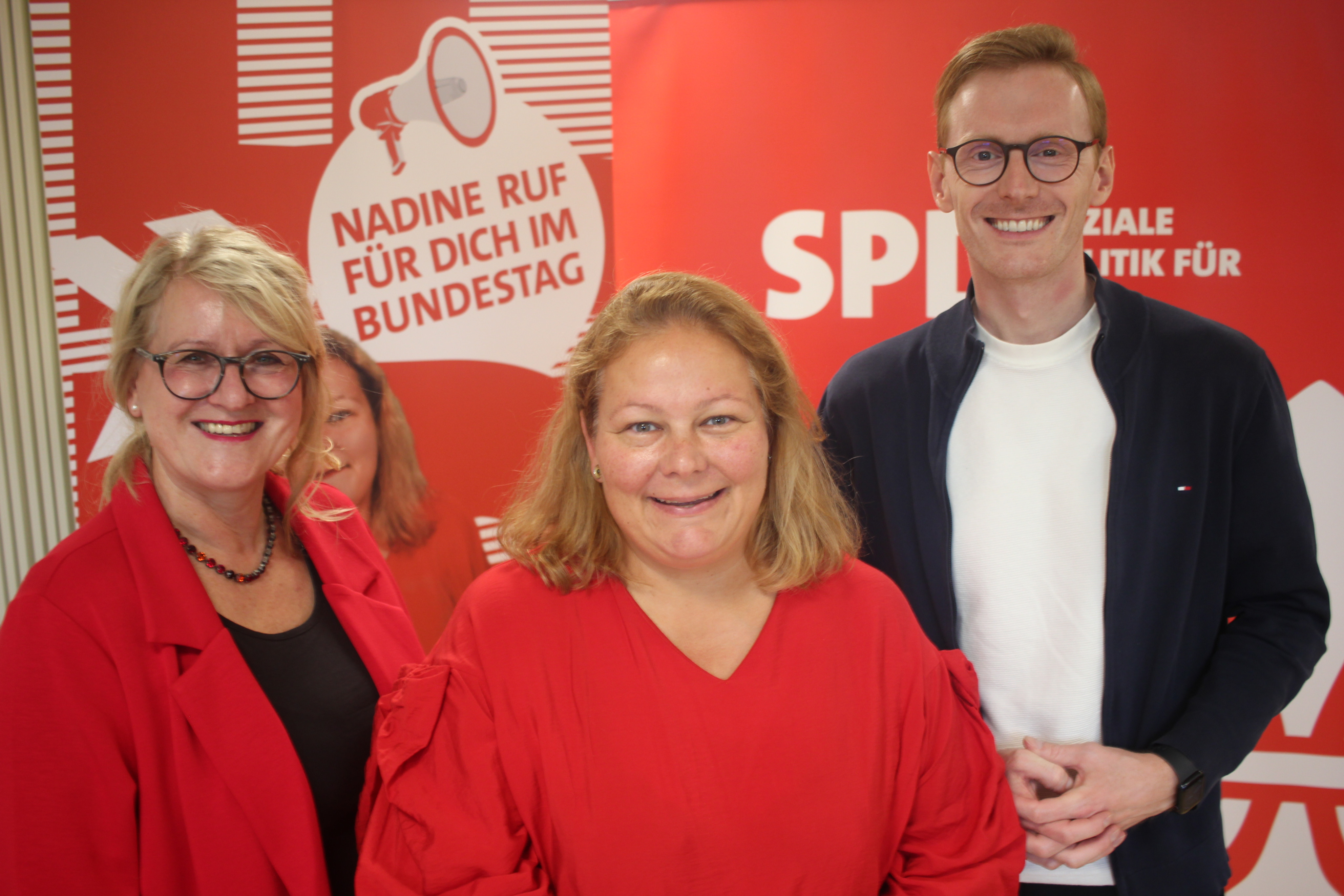 SPD Wiesbaden nominiert Nadine Ruf für die Bundestagswahl 2025 › SPD Wiesbaden