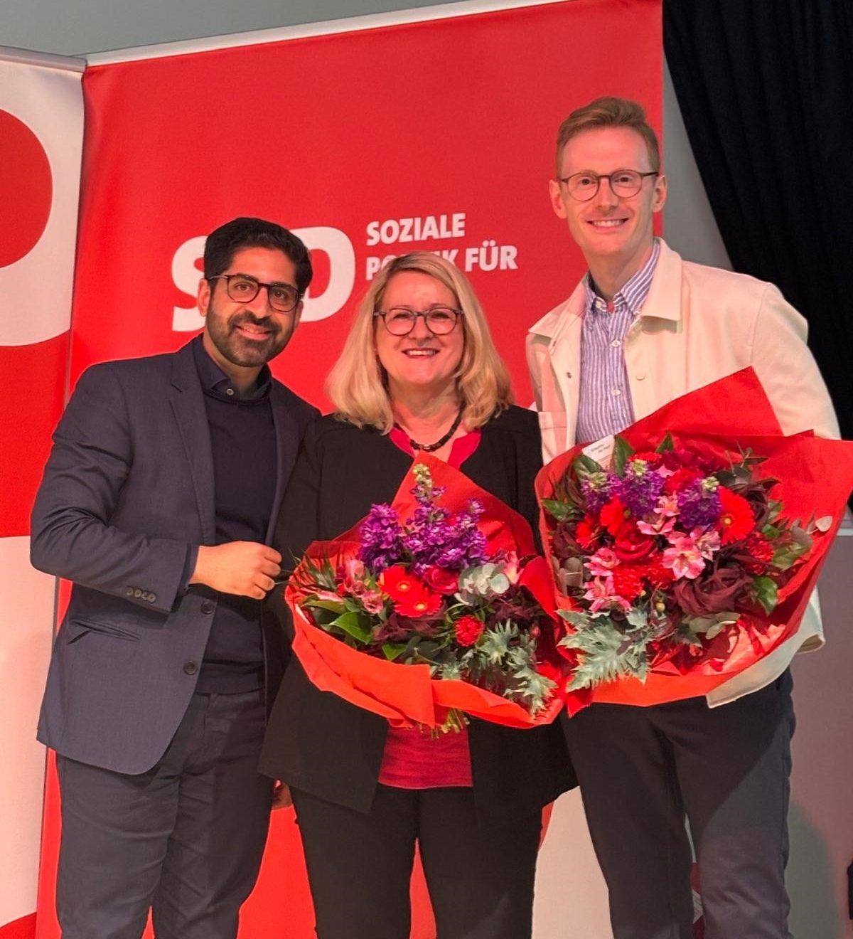 SPD Wiesbaden wählt Vorstand und blickt auf Kommunalwahl 2026 › SPD ...
